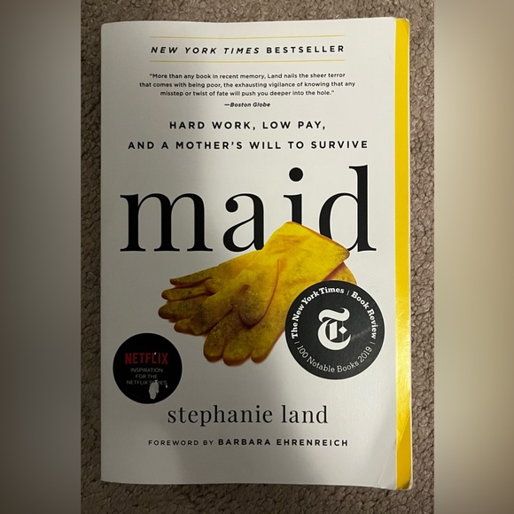 Accents | Maid By Stephanie Land Book | Poshmark
